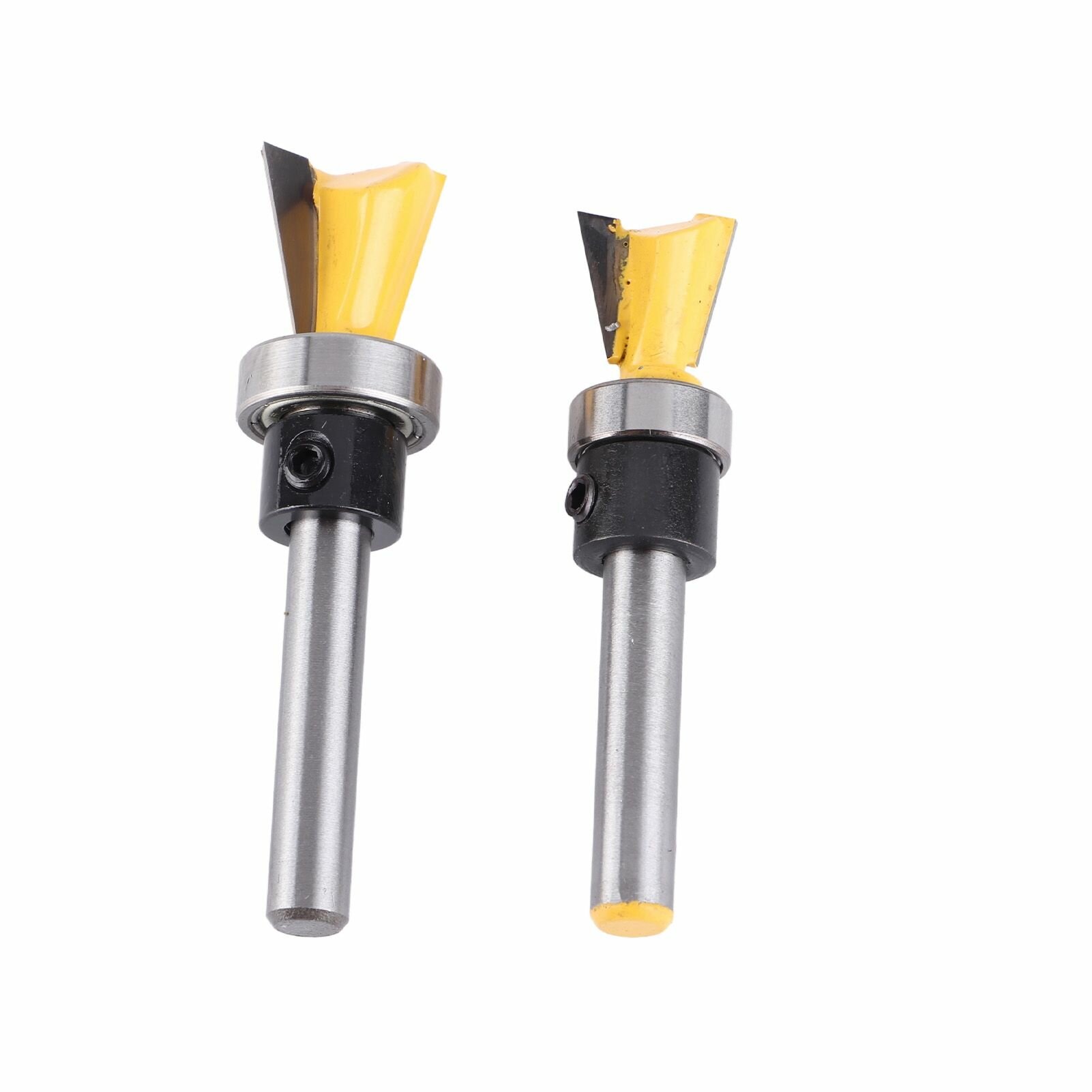 Набор фрез 2шт DOVETAIL BIT JAINT, 1/4 дюйма хвостовик, для деревообработки