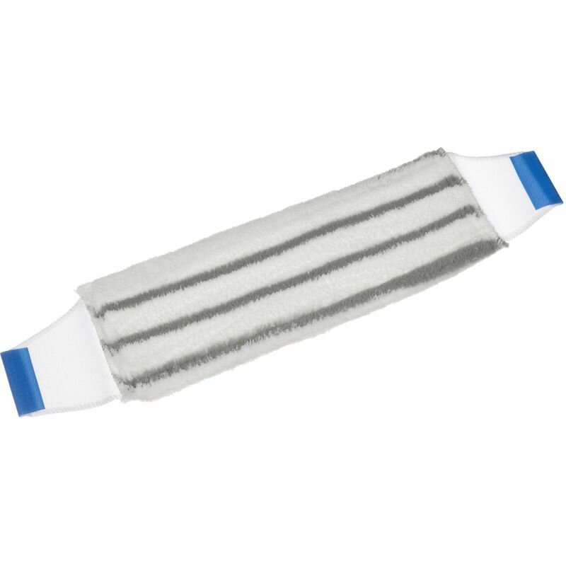 Насадка МОП SYR микрофибра для влажной уборки с жестким абразивом 40 см синяя 993949