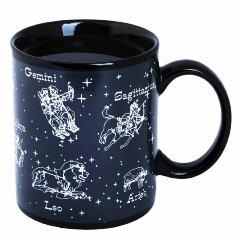 Кружка-хамелеон Эврика Знаки Зодиака, 350 мл