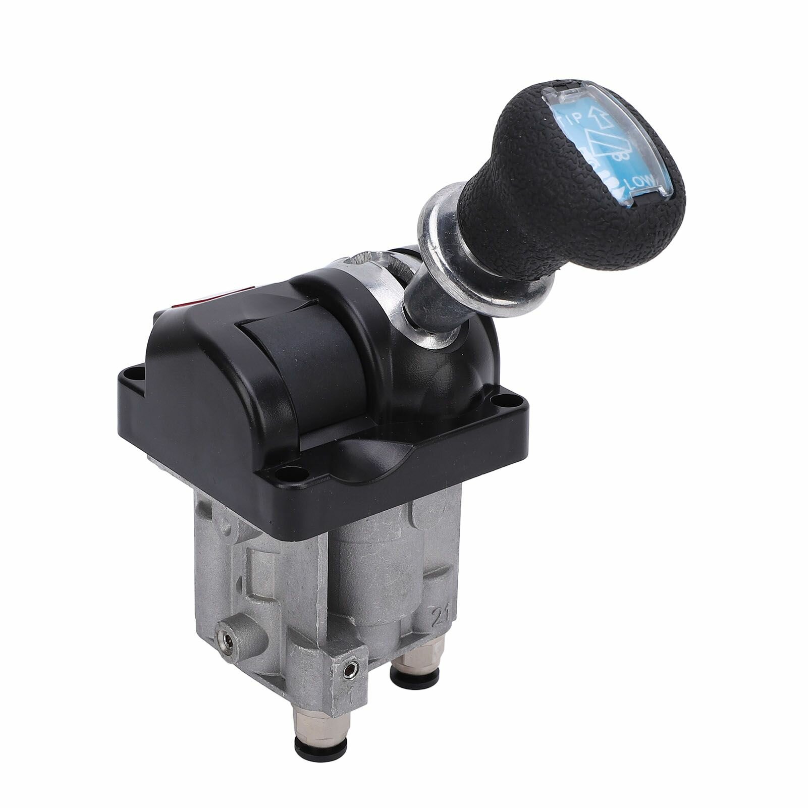 3-позиционный переключатель с 3 быстросъемами для гидросистемы