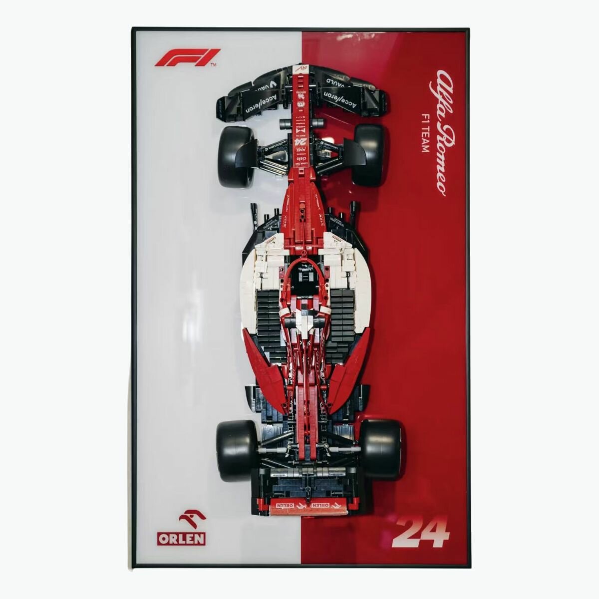 Постер Cada "Alfa Romeo F1", акриловое стекло, стеклотекстолит