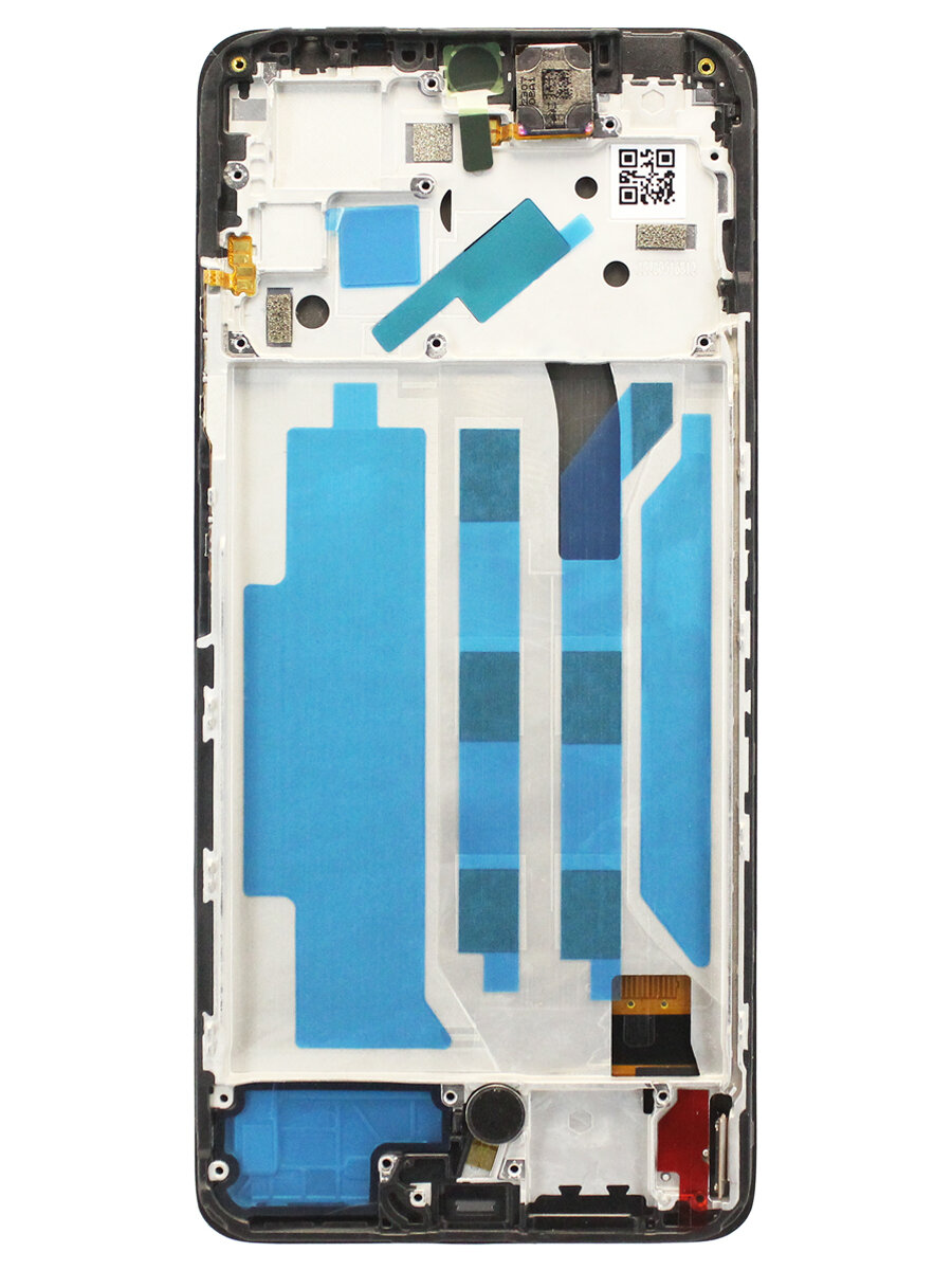 Дисплей для Xiaomi Redmi Note 12 Pro 4G модуль с рамкой и тачскрином (черный) (In-Cell) (premium)