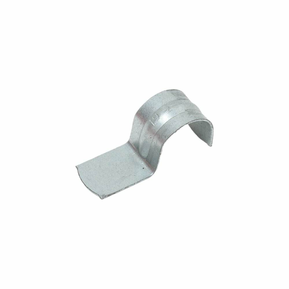 Металлическая однолапковая скоба для монтажного пистолета КрепПак СМО 19-20