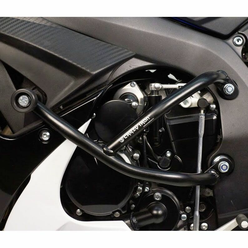 Дуги на мотоцикл SUZUKI GSX-R600, GSX-R750 от 2011- черный матовый цвет