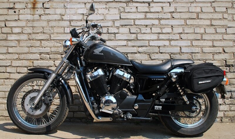 Чопперные дуги HONDA Shadow VT750 RS S-B C D (RC58) от 2010- CRAZY IRON полированная нержавейка