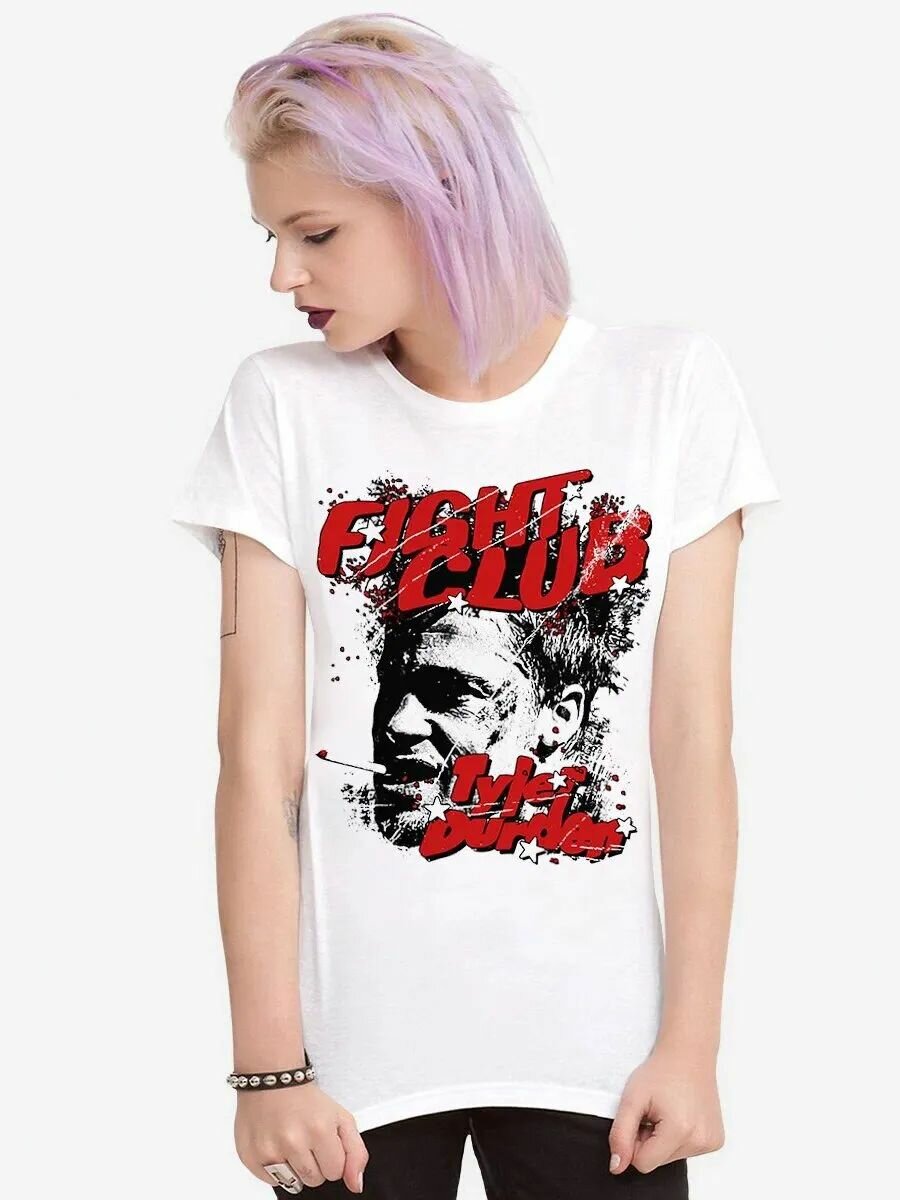 Футболка Бойцовский Клуб / Женская