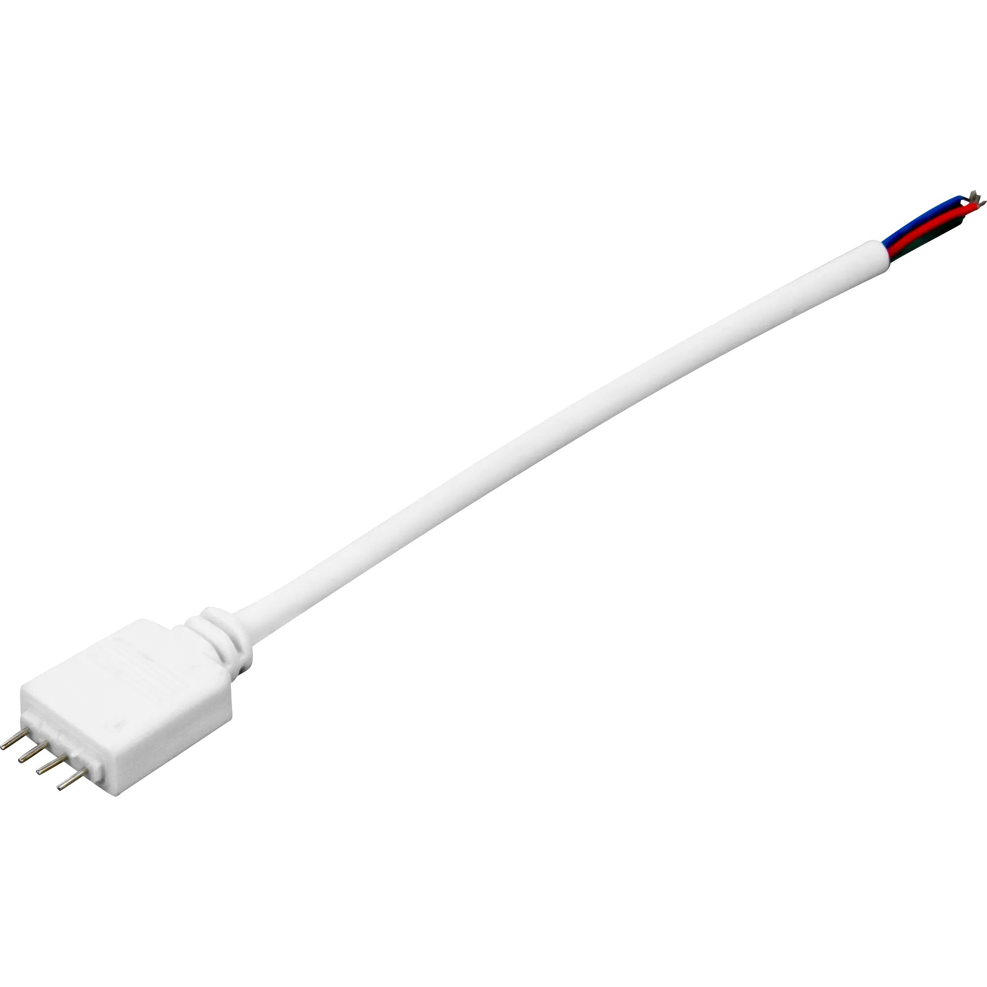Коннектор для ленты с RGB контроллером 72 Вт - простое подключение