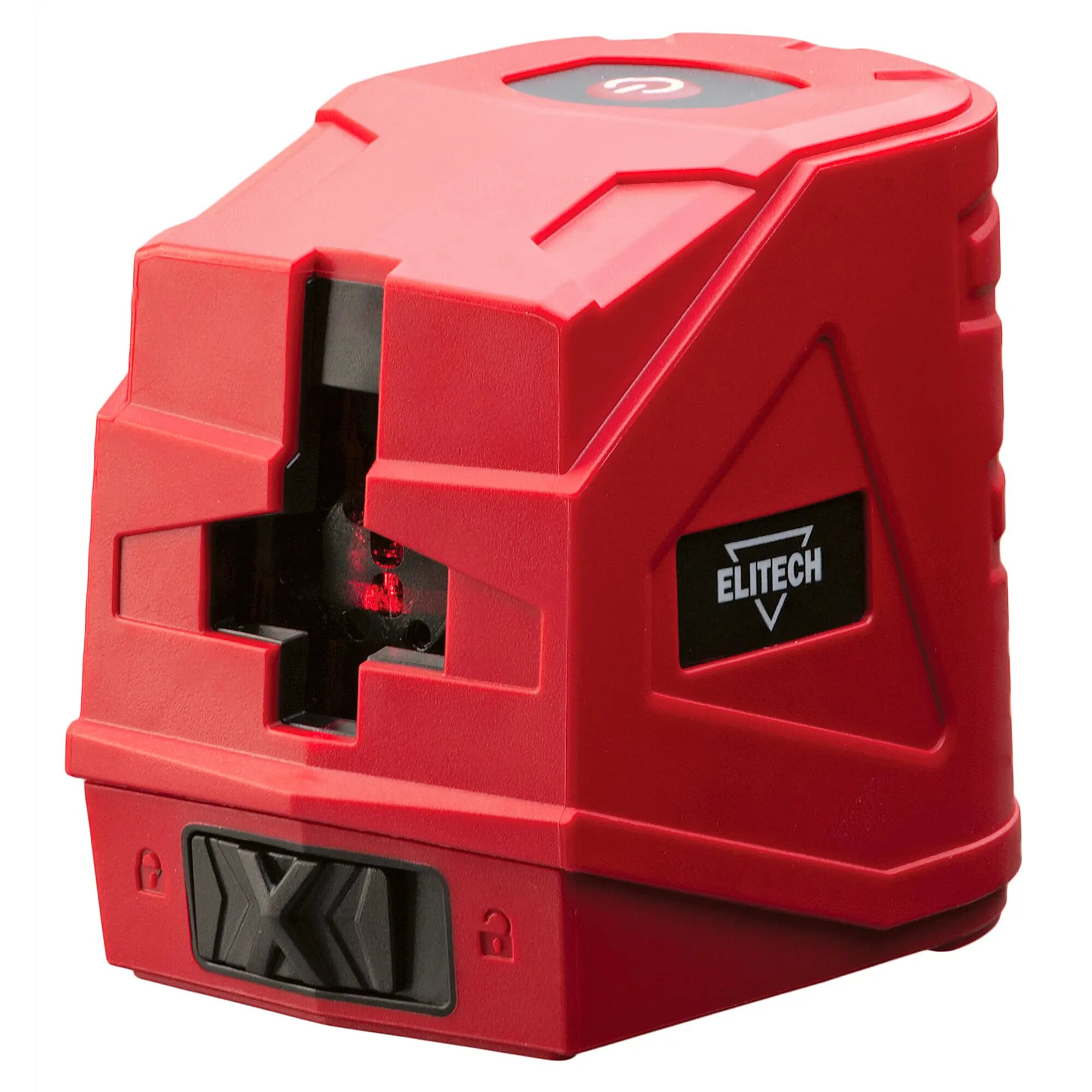 Elitech Нивелир лазерный ПЛ 4, диапазон 15 м, горизонтальное и вертикальное выравнивание