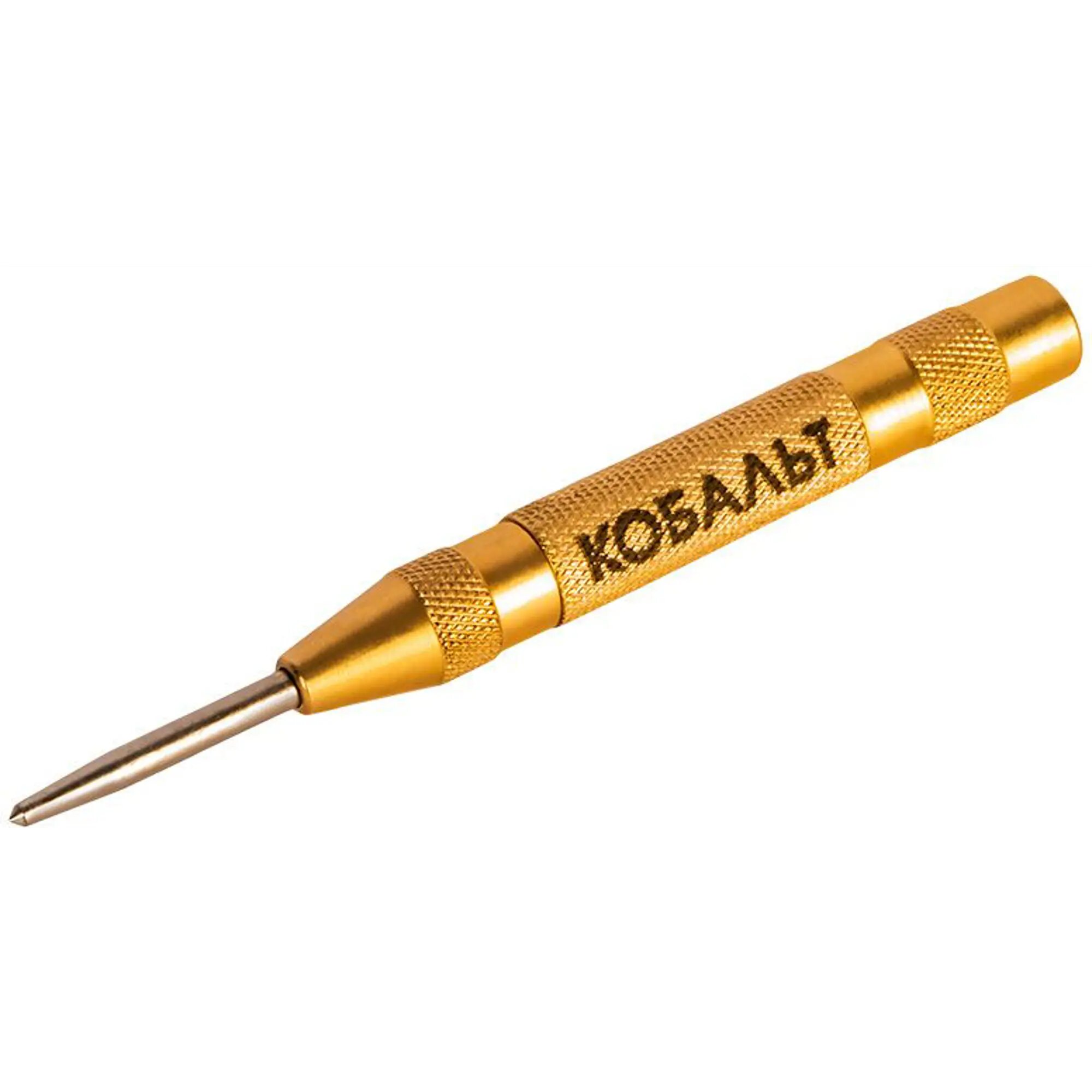 Кобальт 916-431 автоматический кернер 2.4x127 мм для точной разметки металла