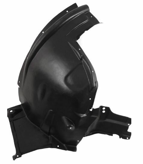 Подкрылок SAT, для BMW X5, черный, пластик, передняя, левая, OEM-номер 51717169413