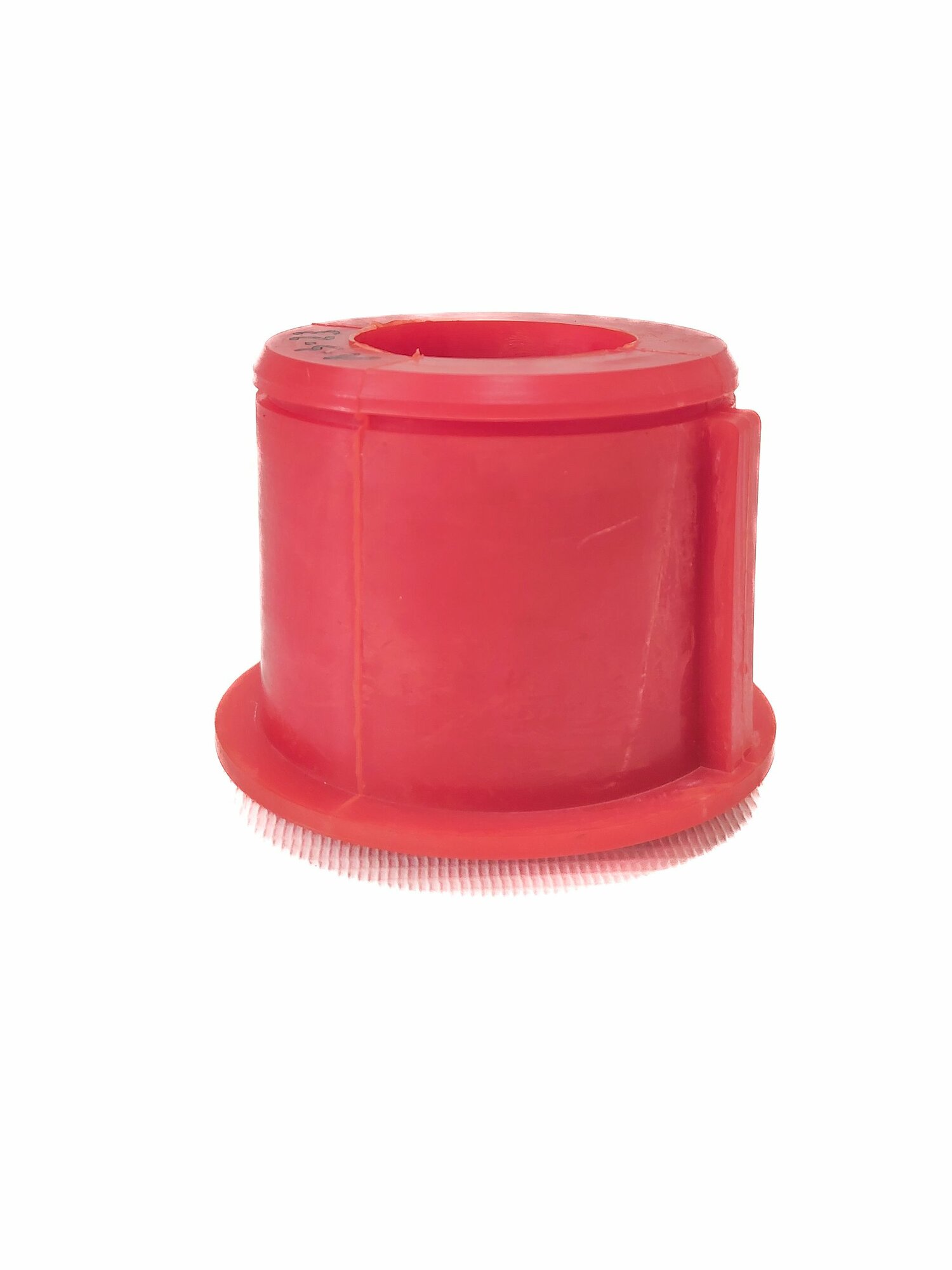 Подушка стабилизатора EURO, для КАМАЗ, полиуретан, красная, 1 шт.