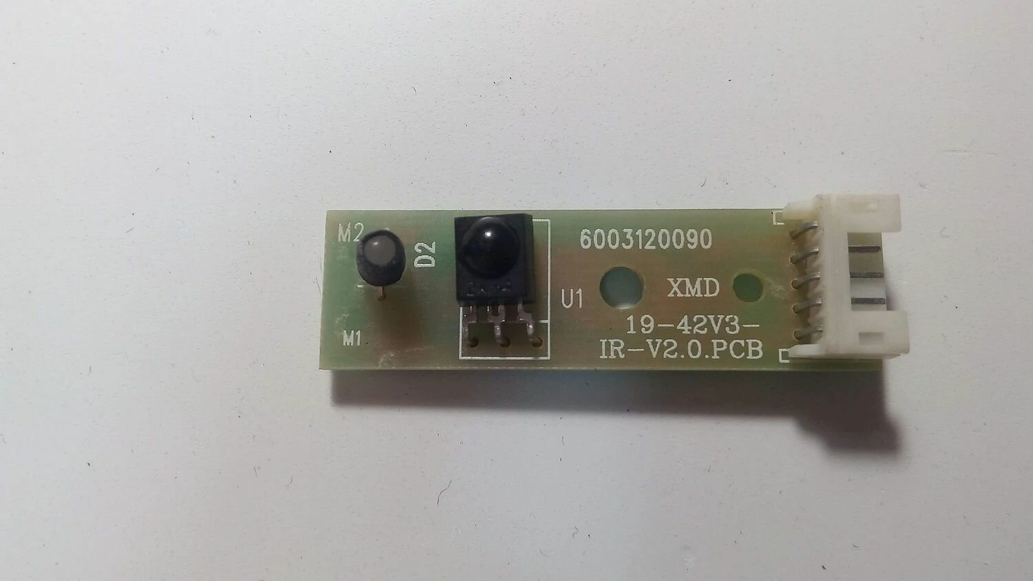 Плата фотоприемника 6003120090 19-42V3-IR-V2.0. PCB для Stv-Lc32800Awl V1L12 Lcd Телевизор Supra Плата управления арт. 9918