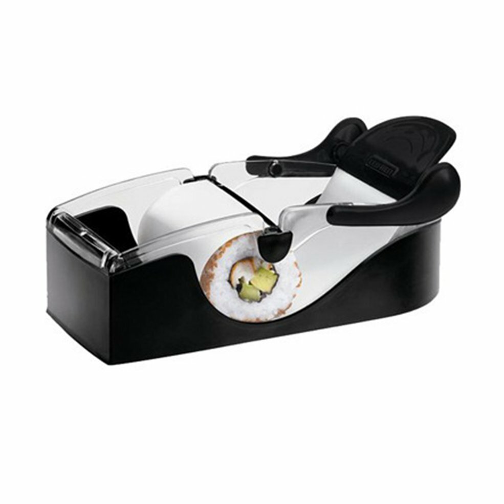Машина для приготовления роллов Magic Sushi Roll Maker, идеальная и простая в использовании машина для приготовления суши - черная