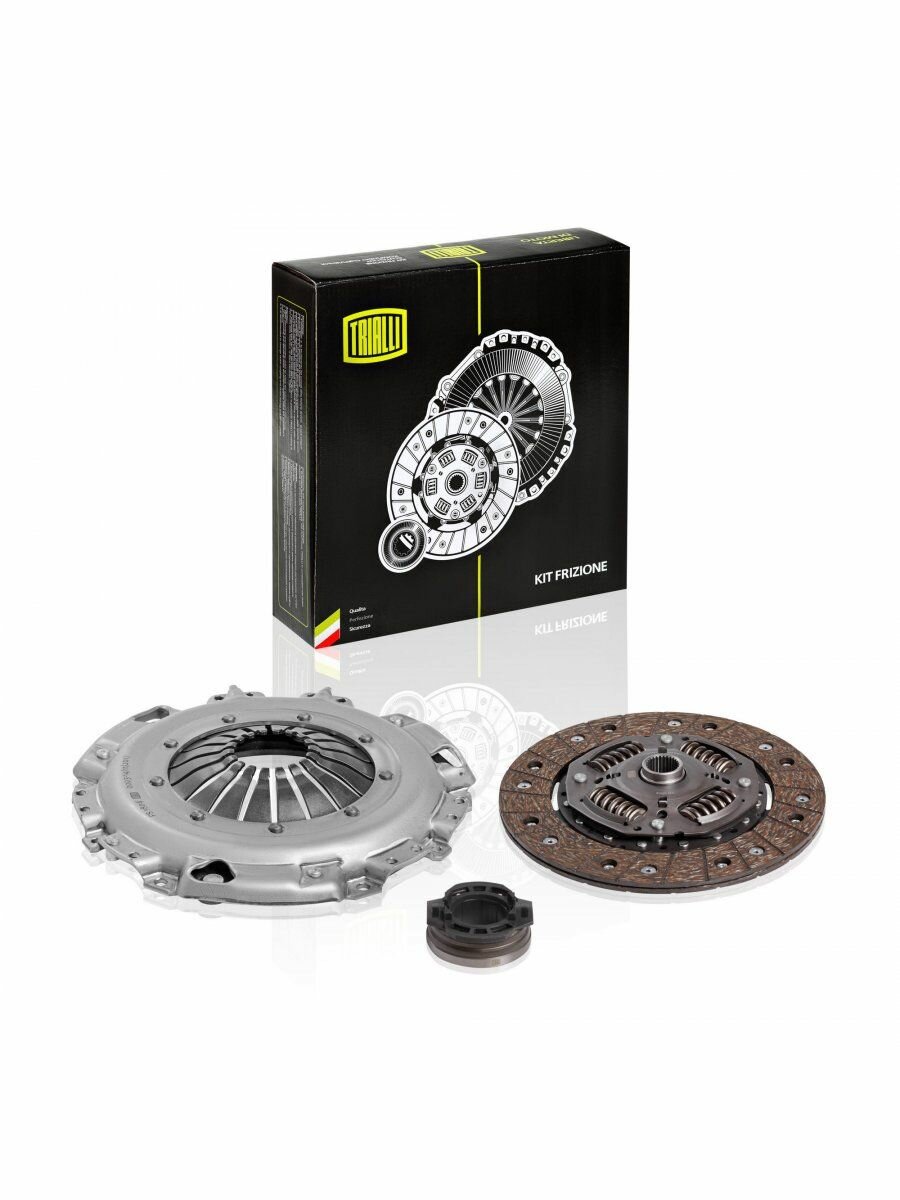 Сцепление в сборе для а/м VW Transporter T4 (90-) 1.9D (с мех. муфт) (FR 1804), TRIALLI FR1804