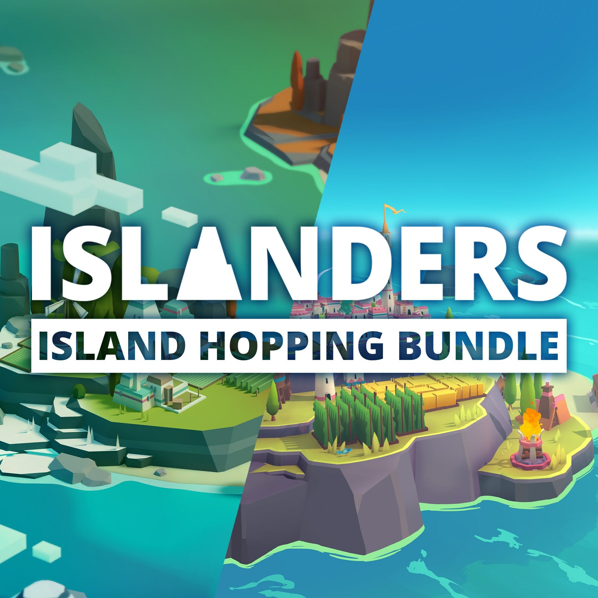 Игра ISLANDERS: New Shores - Island Hopping Bundle для Xbox - Цифровой код для Microsoft Store