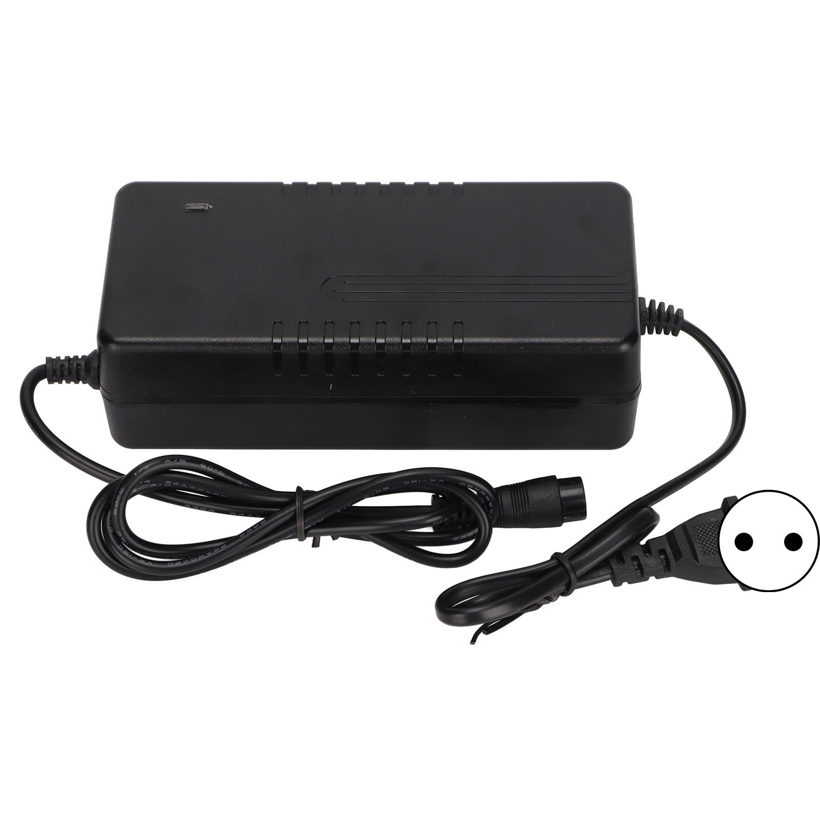 24 В 1.5A зарядное устройство 3PIN 12 мм голова авиационной головы Женская безопасная зарядка адаптер питания 100–240VEU