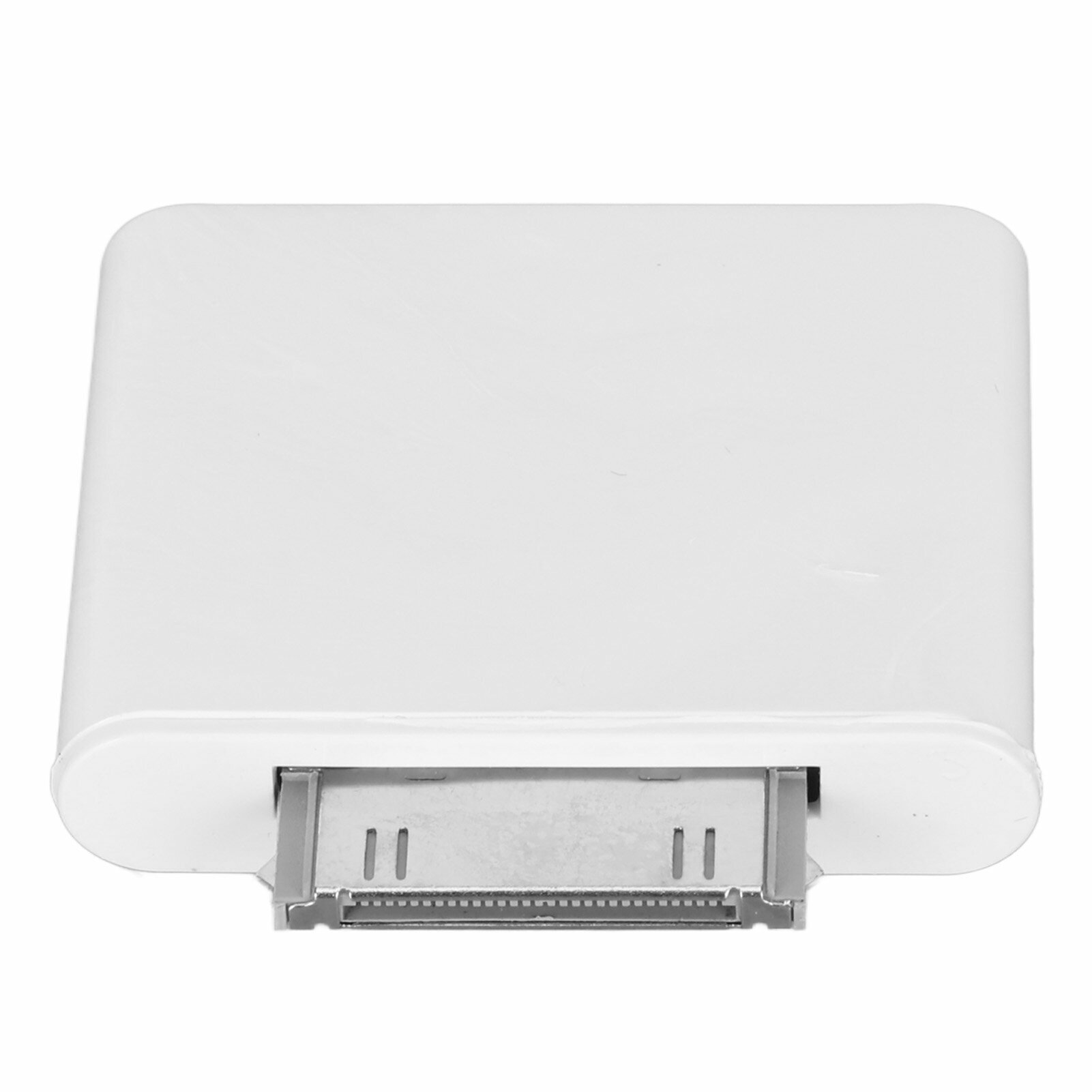 30-контактный адаптер Bluetooth Plug and Play Drive, бесплатный беспроводной адаптер звукового ключа Bluetooth, передатчик, белый