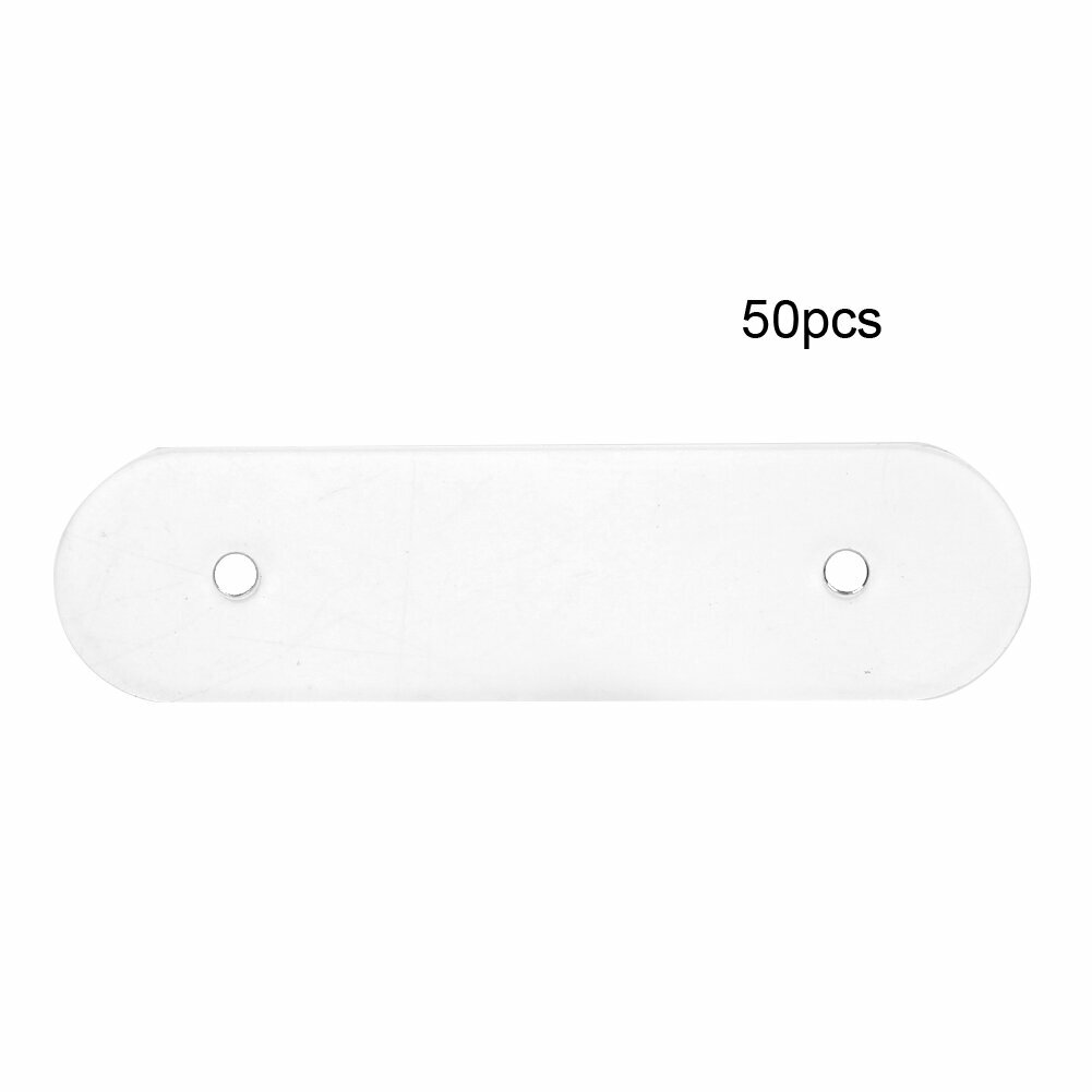 50 магнитных подставок для лаков для ногтей, держатель для накладных ногтей для отработки навыков маникюра, прочный инструмент для салонного дизайна ногтей и обучения