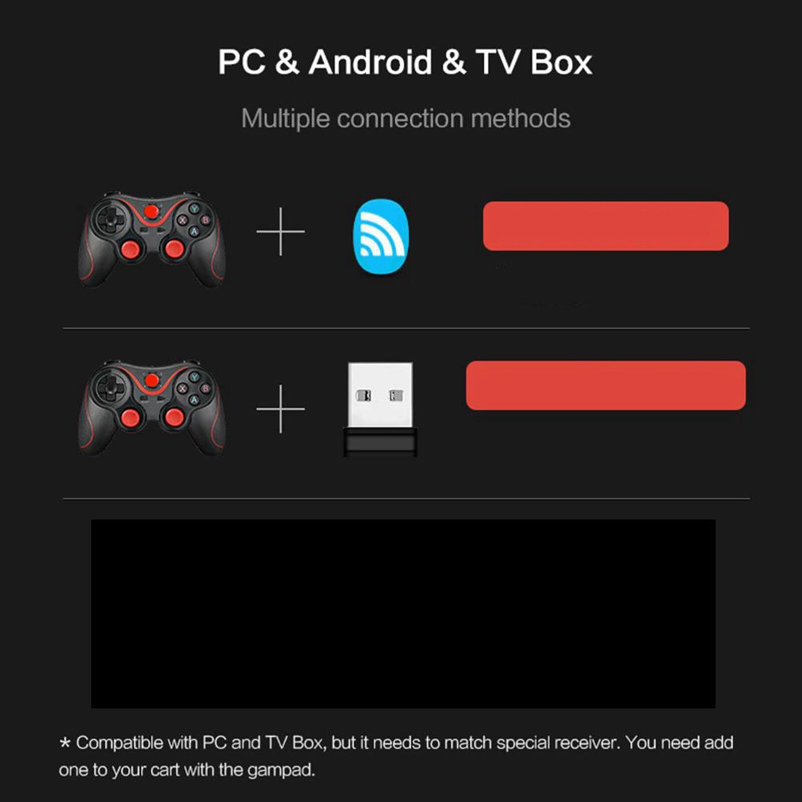 Wireless Controller Game Bluetooth Gamepad Universal Compatible for Android Tablet — фото 1