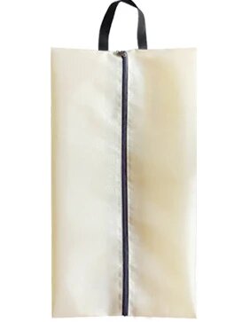 Сумка для обуви MOONBIFFY S 30x 15 x9cm, cream