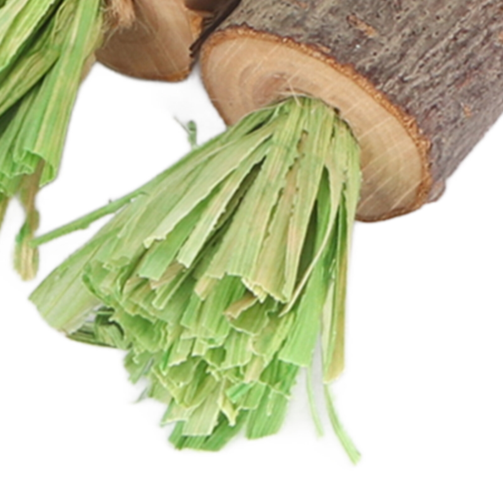 10 шт, жевательные палочки для кроликов, съедобные, безопасные, предотвращают образование мочевых камней, декоративные морские свинки, жевательные игрушки для хомяка, кролика, зеленая кукурузная шелуха, тип