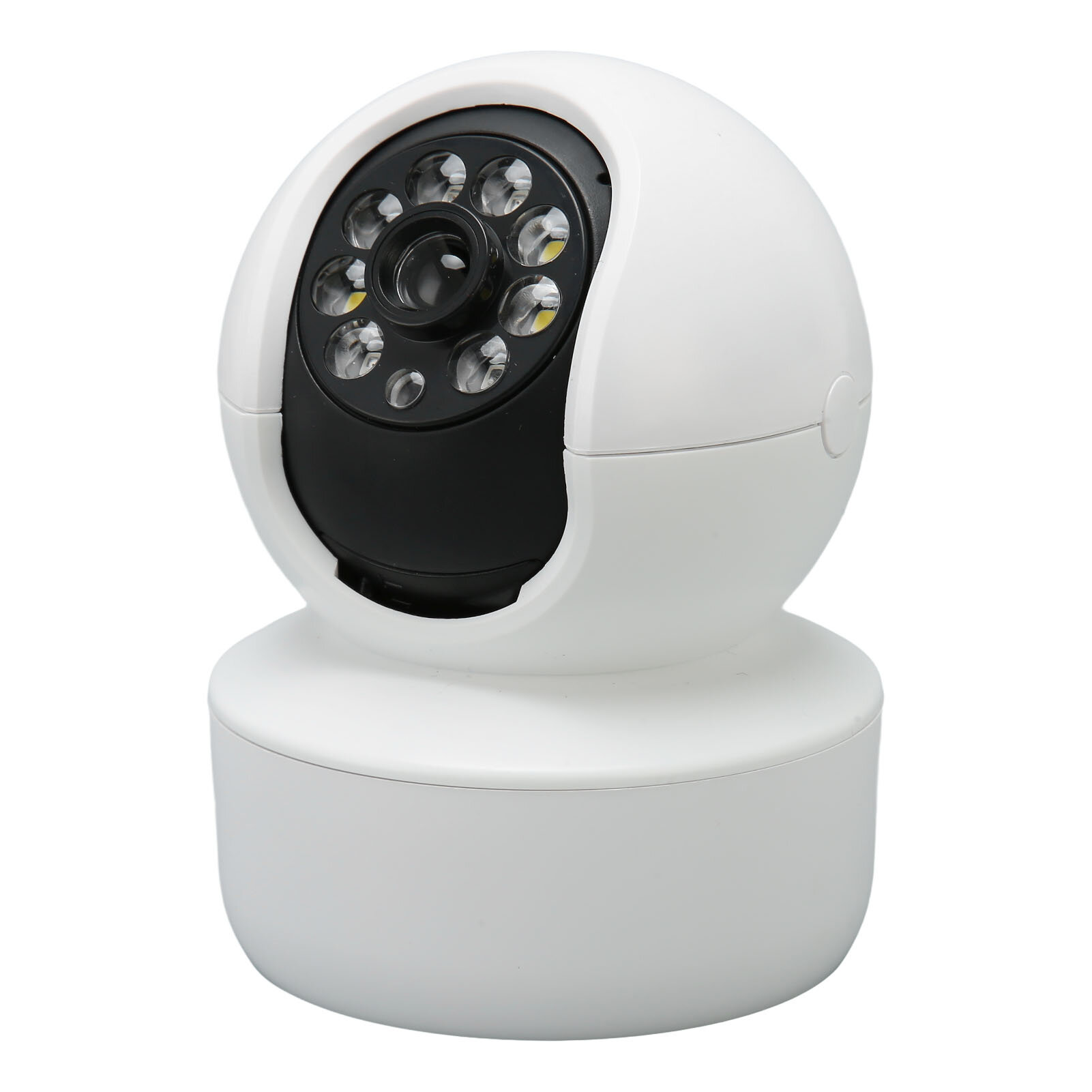 Умная камера безопасности 1080P, беспроводное соединение, двустороннее аудио, удаленный монитор, камера обнаружения движения с ночным видением