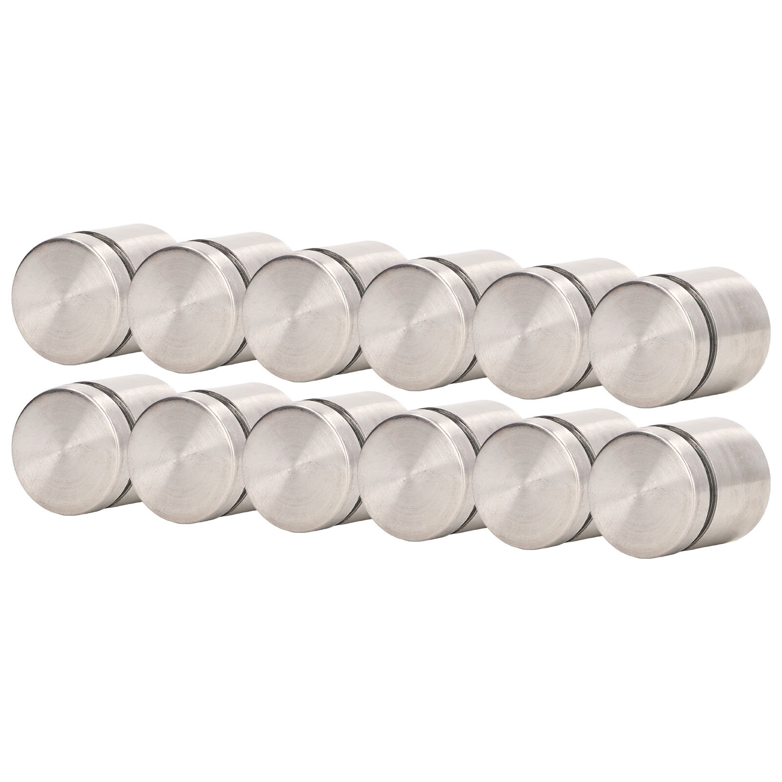 12 шт. противостоящие винты 25x25 мм из нержавеющей стали, настенные вывески, рекламные крепления, гвозди для подвешивания фоторамки