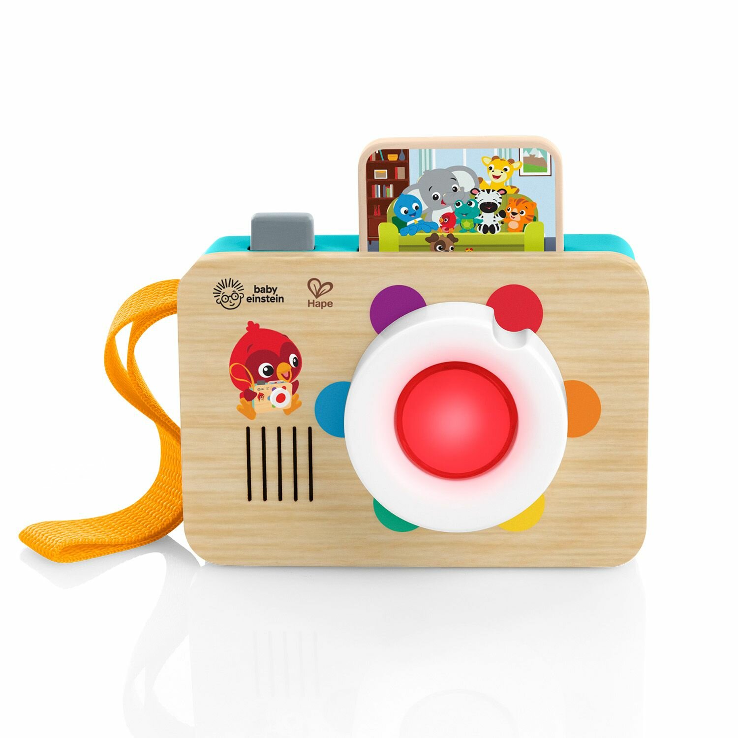 Hape Игрушка для малышей Фотоаппарат "Ретро"