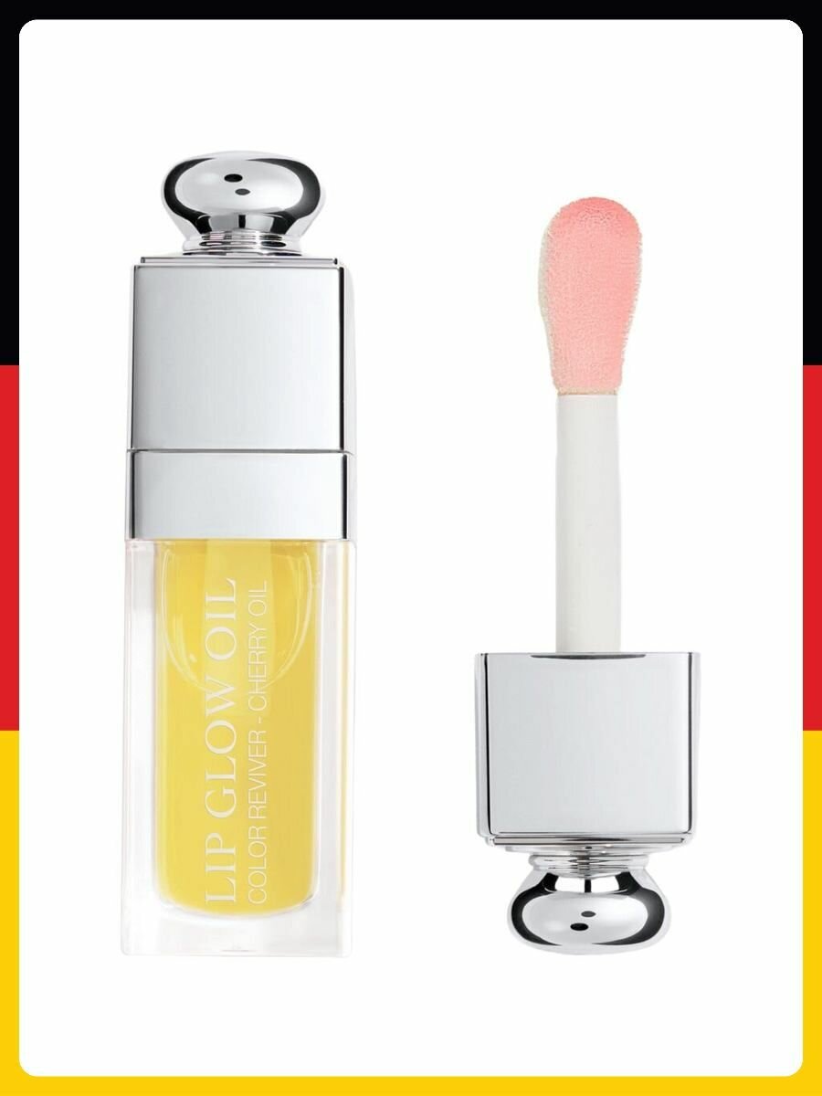 Бальзам для губ DIOR Summer Look Addcit Lip Glow Oil lip oil, 6 ml No. 098 - Lemon Glow