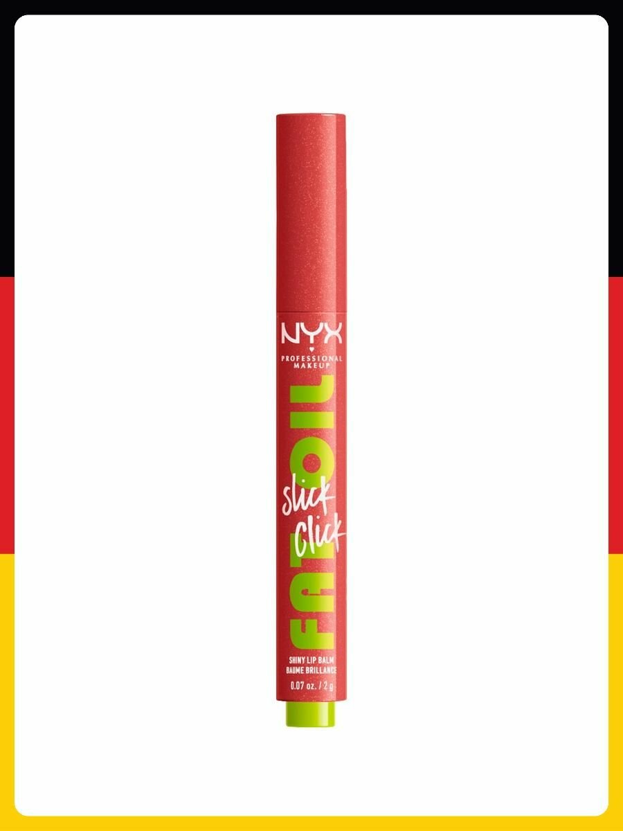 Бальзам для губ NYX Professional Makeup Fat Oil Slick Click 03 No Filter Needed, 2 г