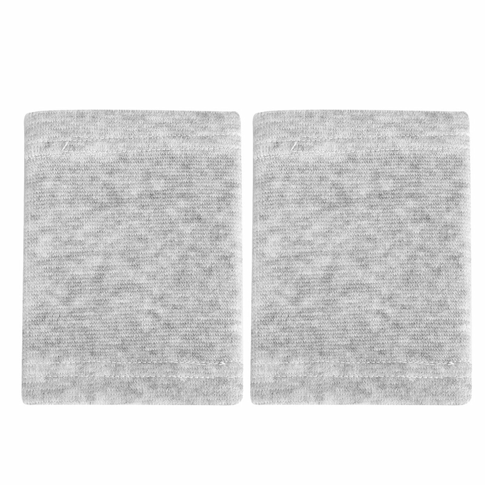 Наручи из бамбукового угля, спортивные термозащитные накладки для тренажерного зала, эластичная термозащита, повязка от пота.