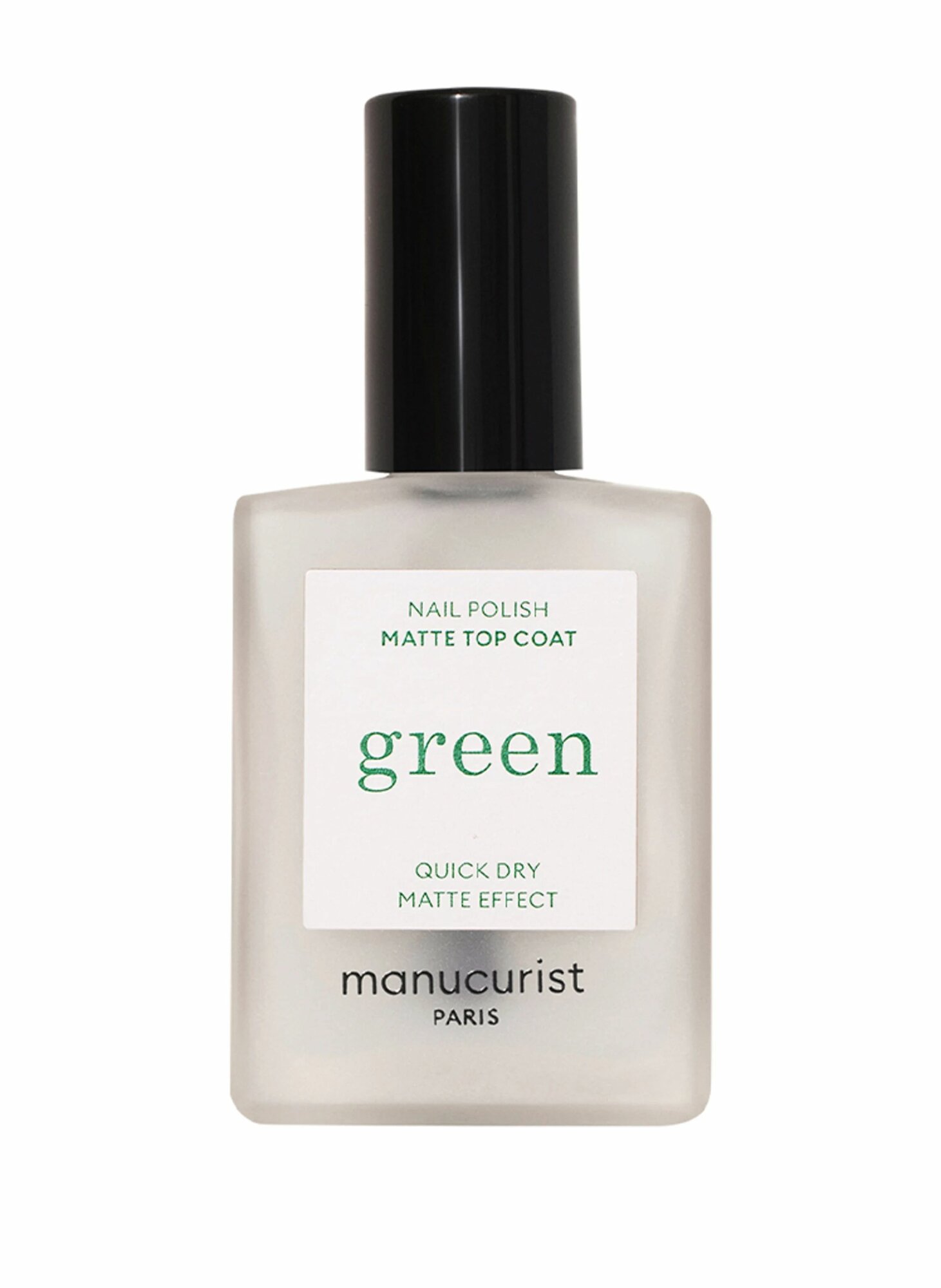 Верхнее покрытие Manucurist MATTE TOP COAT, матовый, объем 15 мл