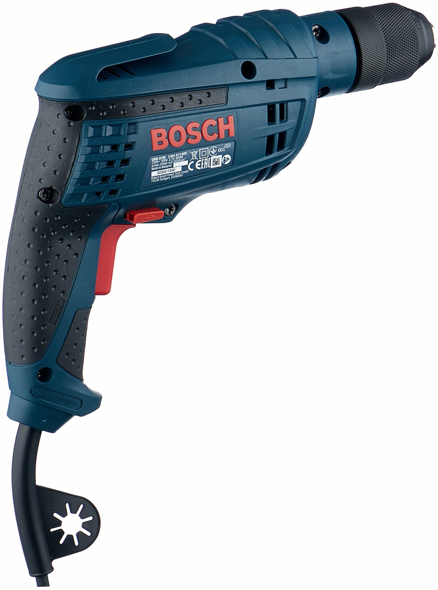 Дрель BOSCH GBM 10 RE Дрели безударные 0601473600