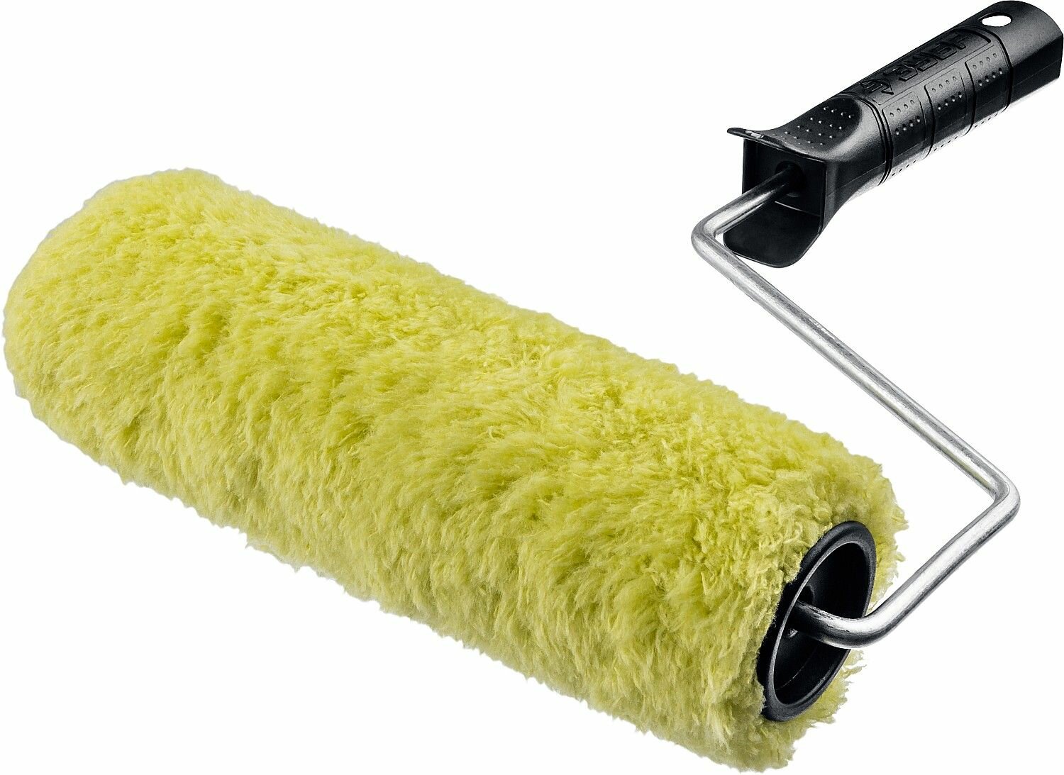 Малярный валик ЗУБР синтекс, 48 х 180 мм, бюгель 6 мм, ворс 18 мм, все виды ЛКМ 03515-18_z01