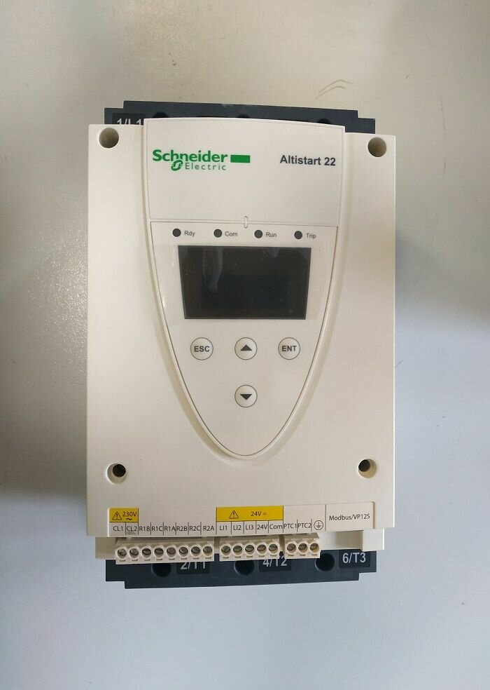 Устройство плавного пуска ATS22D17Q ATS22 17A Управление 220В