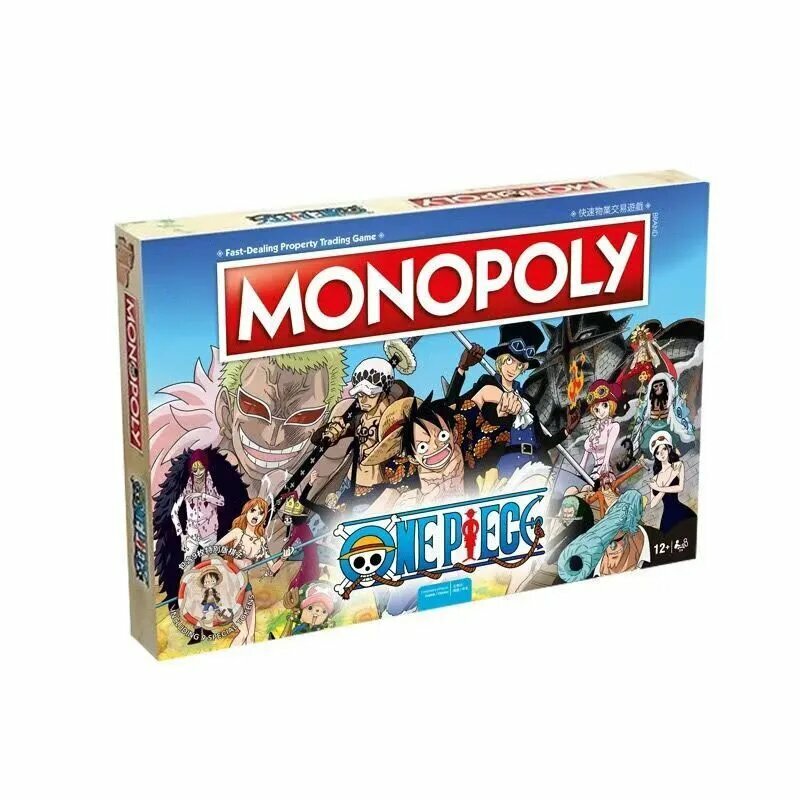 Игра настольная Winning Moves One Piece Monopoly (36948)