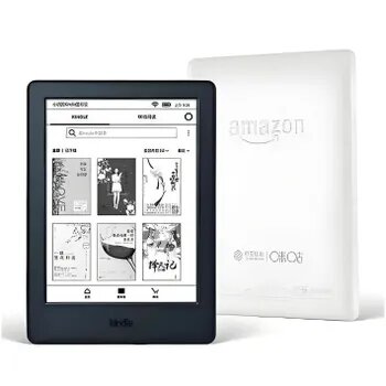 Kindle 6" Электронная книга Gen8 Basic, Migu Индивидуальная версия, черный
