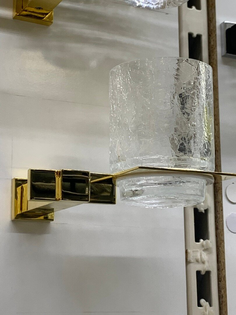 Стакан WINDISCH BOX METAL 852163O золото