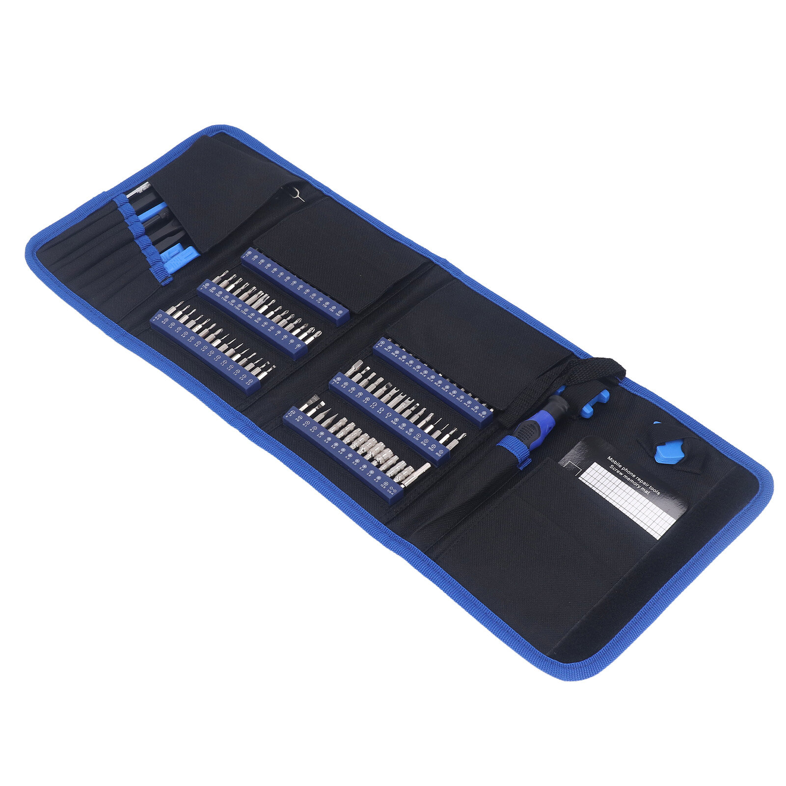 Набор отвёрток 142 в 1, магнитные биты для отвёрток, набор инструментов для обслуживания часов и ремонта электроники.