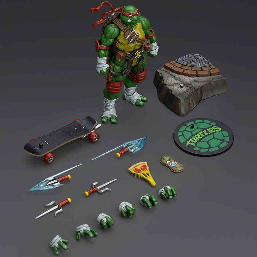 JOYTOY Dark Source Леонардо Черепашки Ниндзя 1/18 подвижная кукла украшения ручной работы подвижная модель солдата мужской