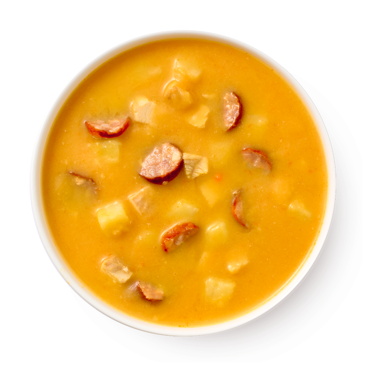 Суп гороховый "Из Лавки", с копченостями и охотничьими колбасками, 320 г