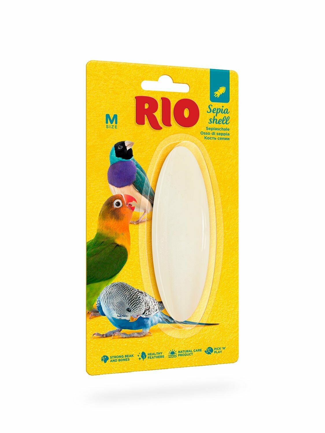 Кость сепии RIO размер M