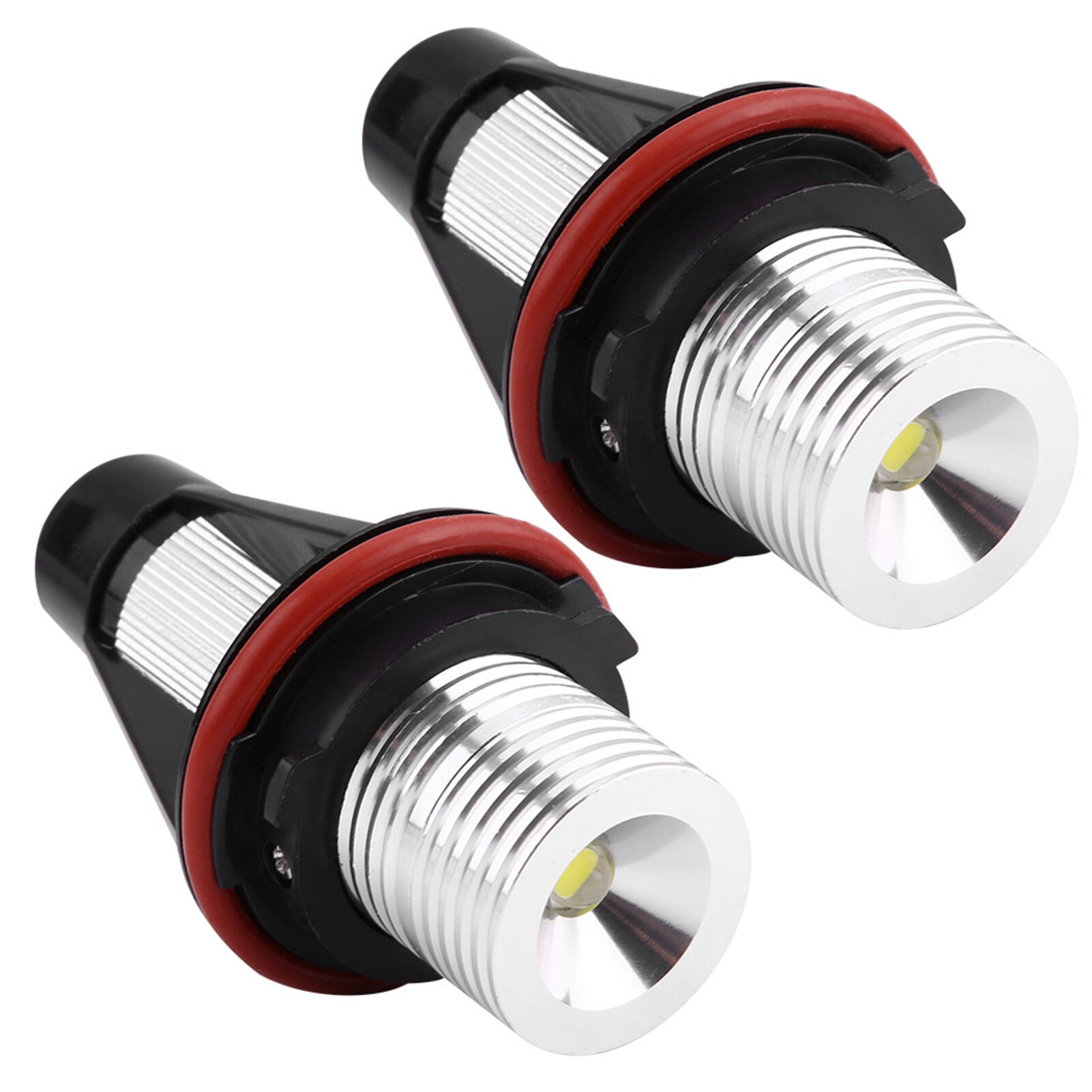 2 шт. Автомобильная яркая светодиодная лампа Angel Eyes 6000K 5W для E60 E61 E39 E53