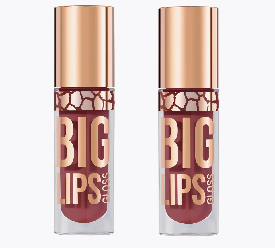Блеск для губ STELLARY Lipgloss Big Lips тон 14 Perfect lover, 4 мл - 2 штуки