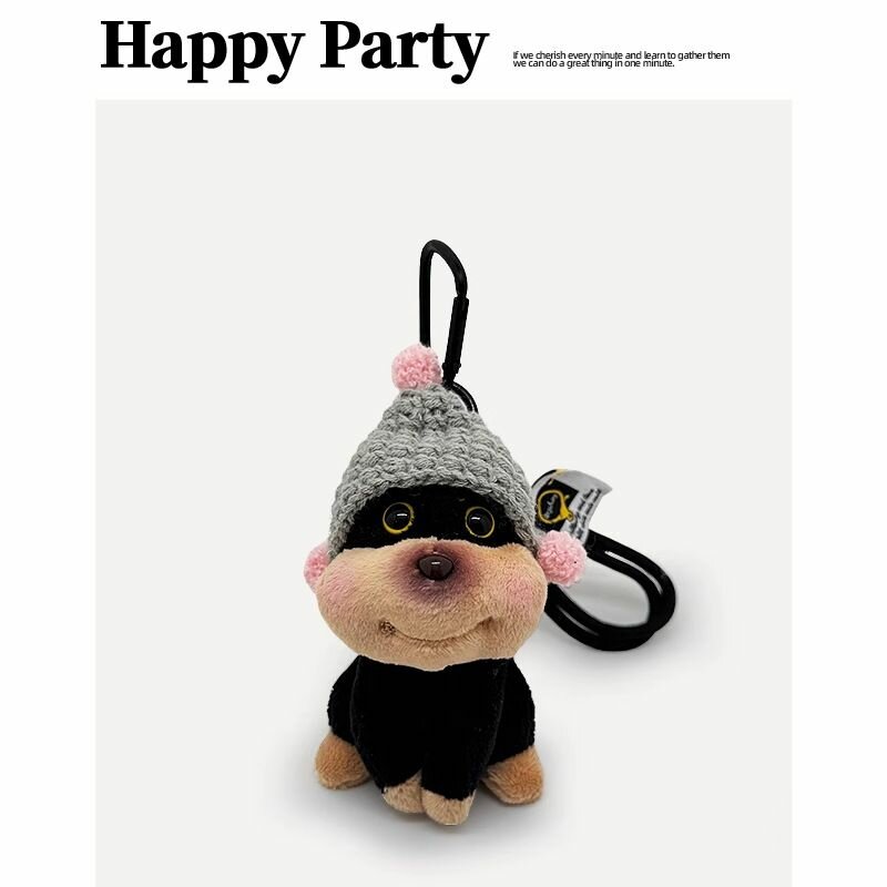 Милый кулон в виде мешка с пчелиным щенком