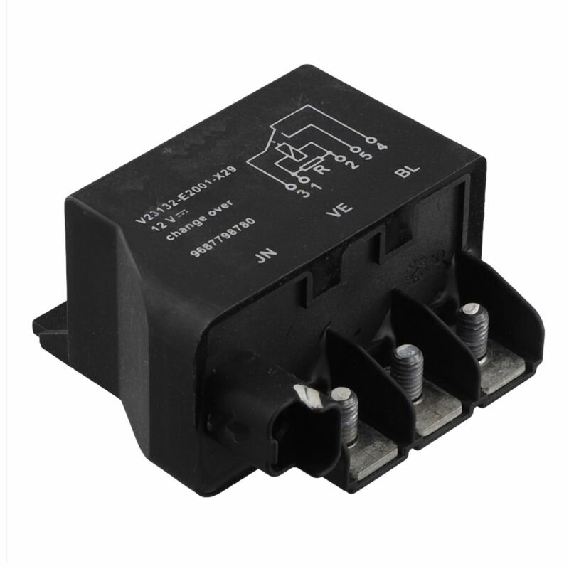 Реле вентилятора 658830 / 9687798780 для Peugeot 508 / Citroen C5 (1 шт)