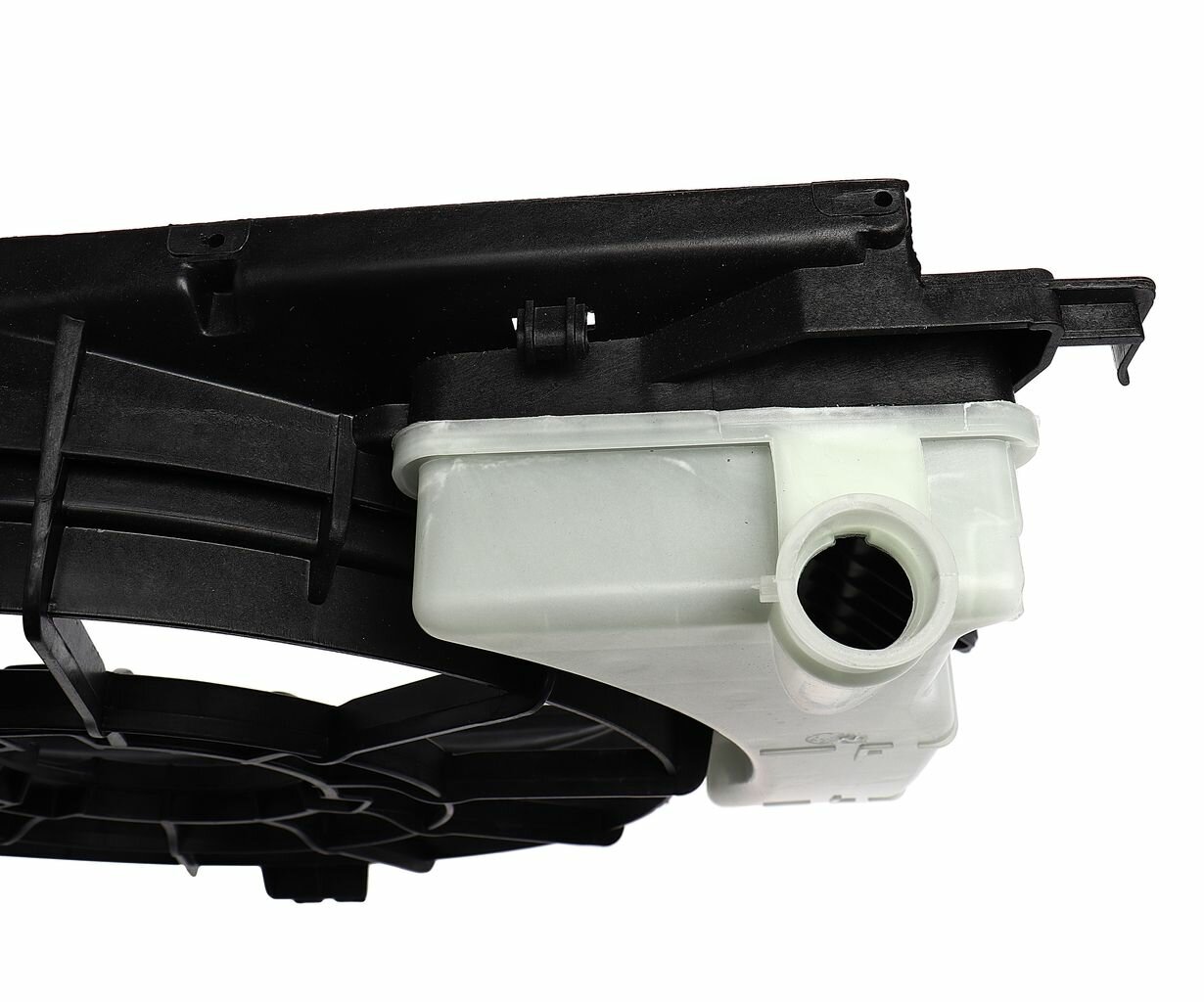 Диффузор вентилятора охлаждения для Хендай Солярис арт NSP02253504L050 NSP