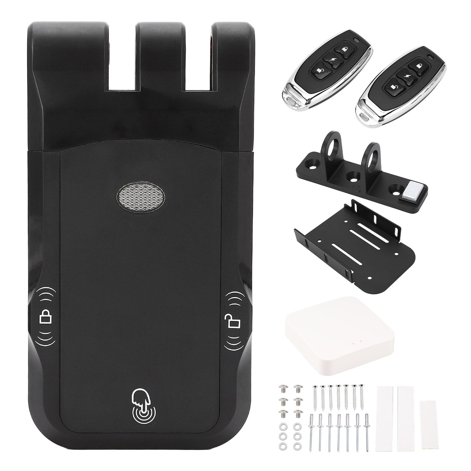 Умный дверной замок, беспроводной, без ключа, невидимый электронный замок, система домашней безопасности, пульт дистанционного управления, засов для Tuya Smart.