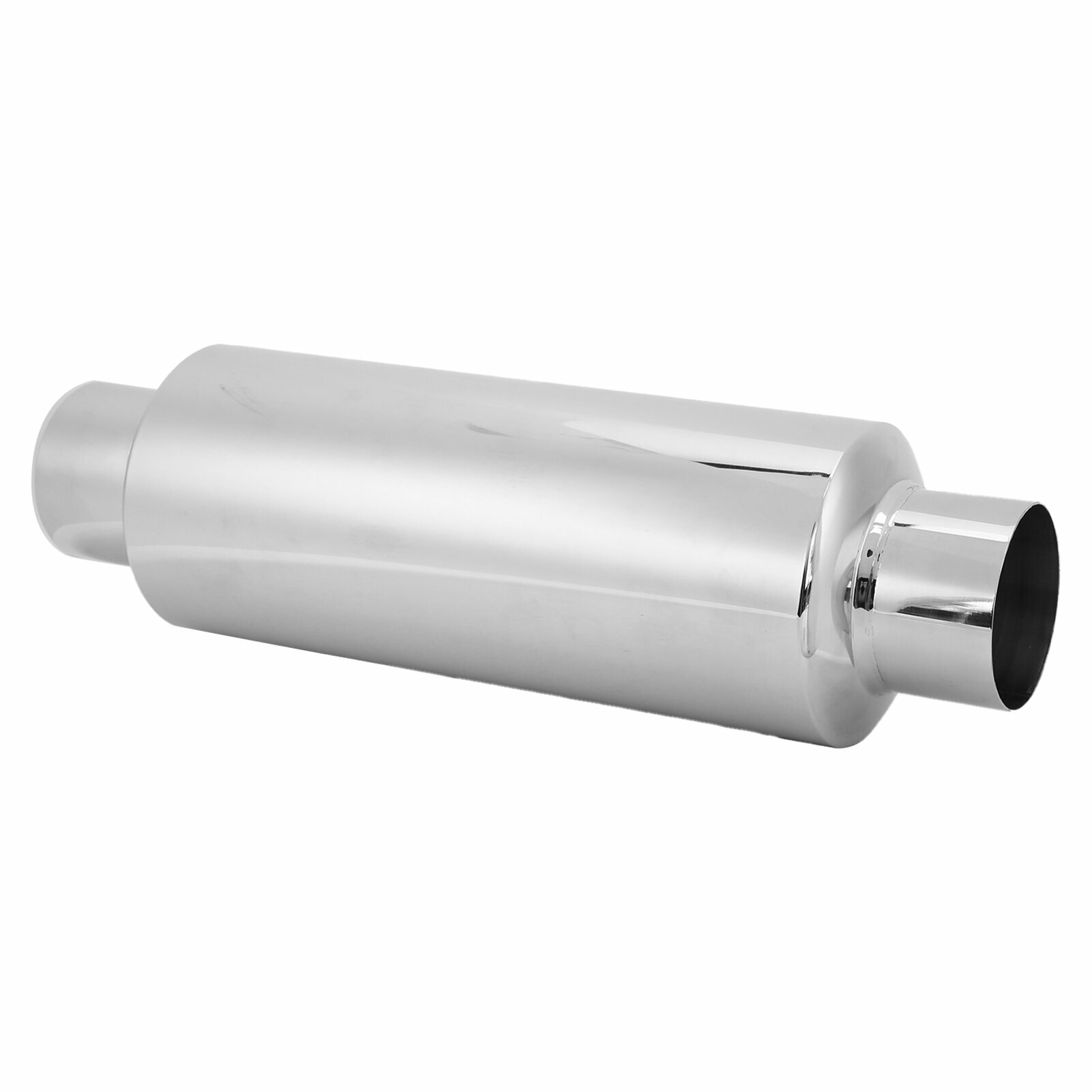 Выхлопной глушитель 2.5in Прямой Stainless Steel Silencer Cotton Универсальный