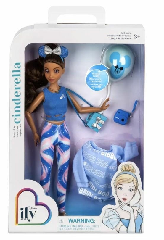 Кукла Disney ily 4EVER вдохновленная Золушкой